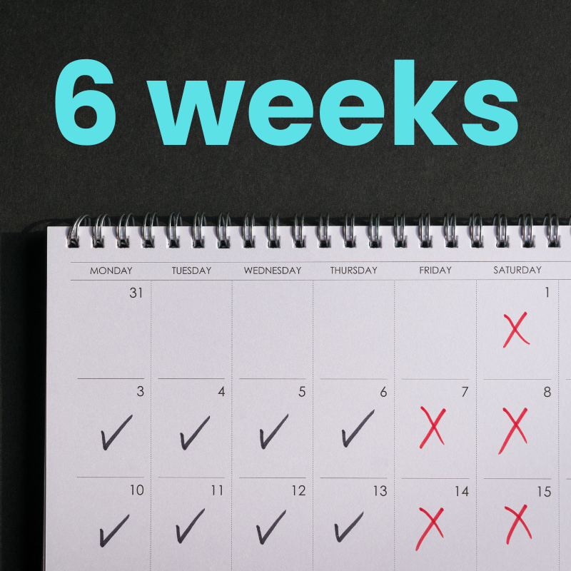 Sunday 23 June – The 6 week review - Skinny Jab Story